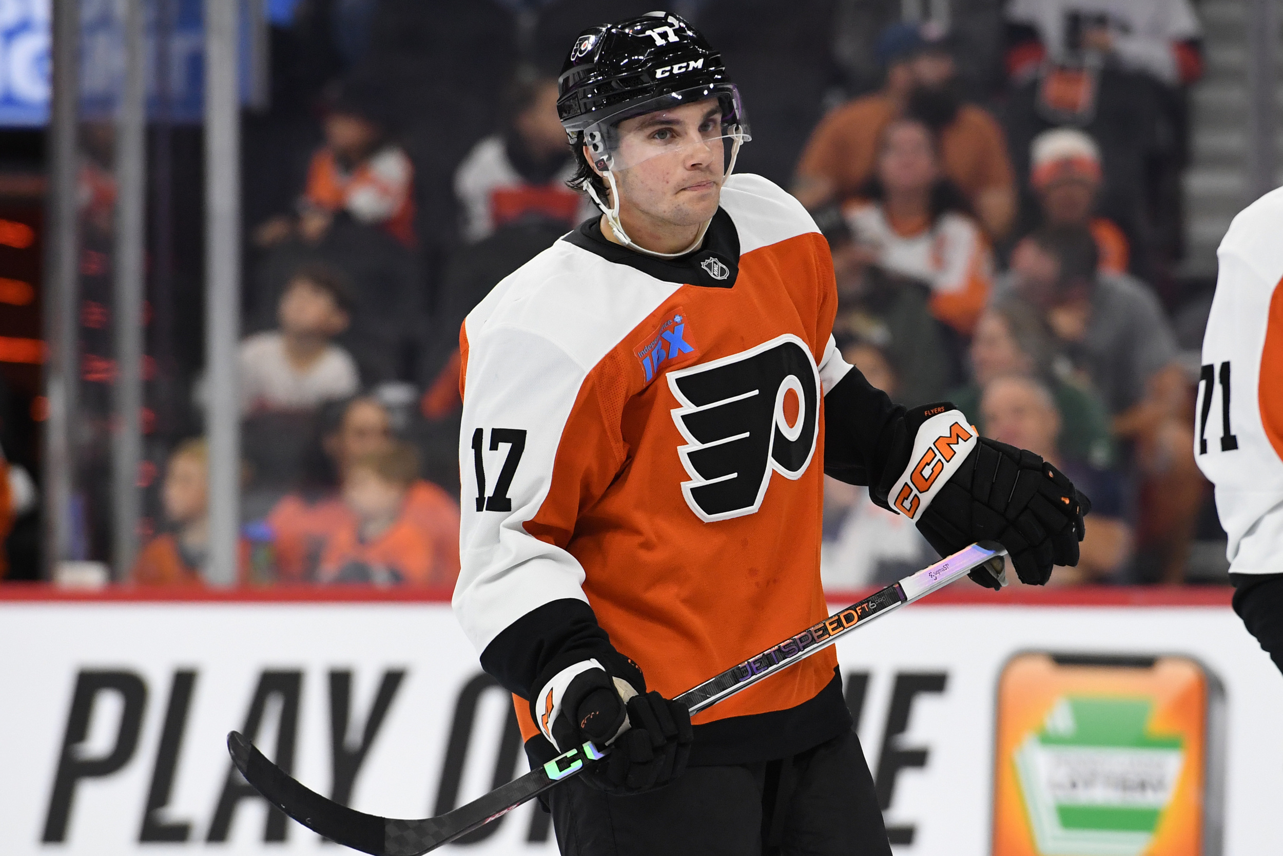Philadelphia Flyers recall Jett Luchanko