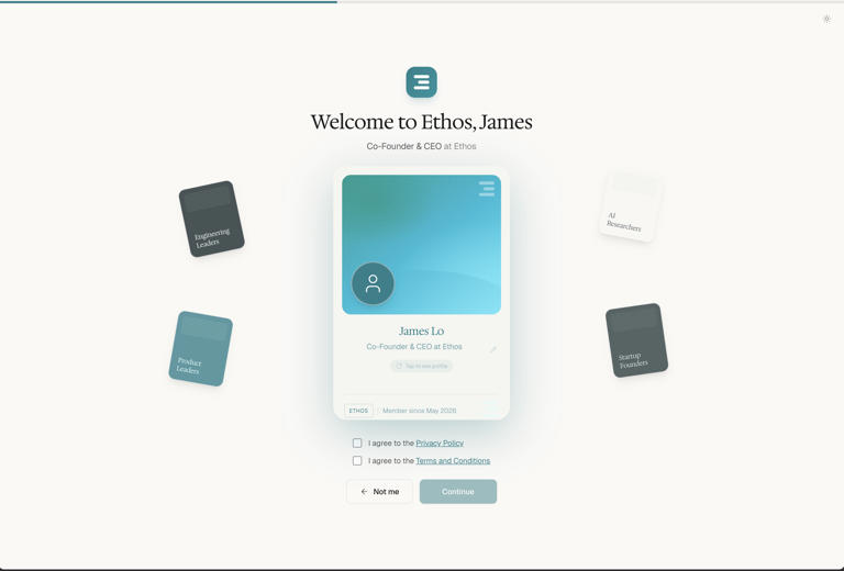 Ethos raises $22.75M from a16z for its expert network with voice onboarding