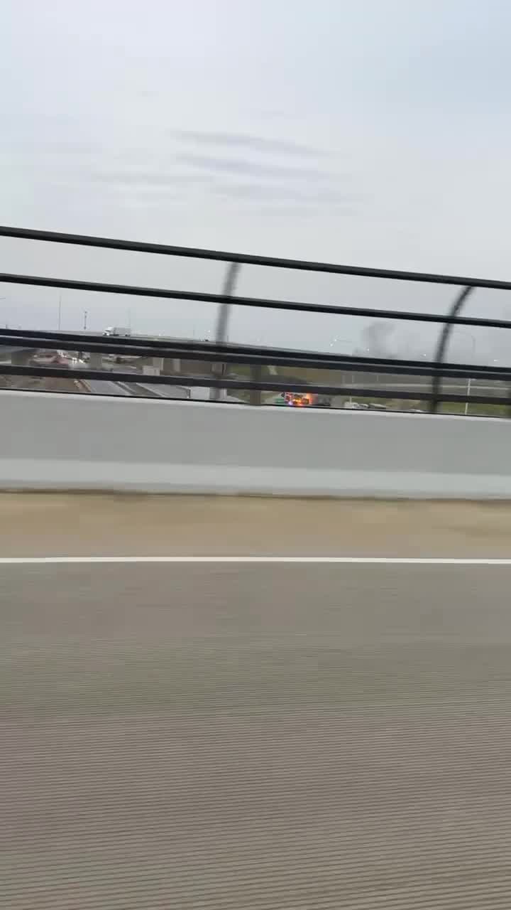 Car fire shuts down Champaign interchange ramp Tuesday night