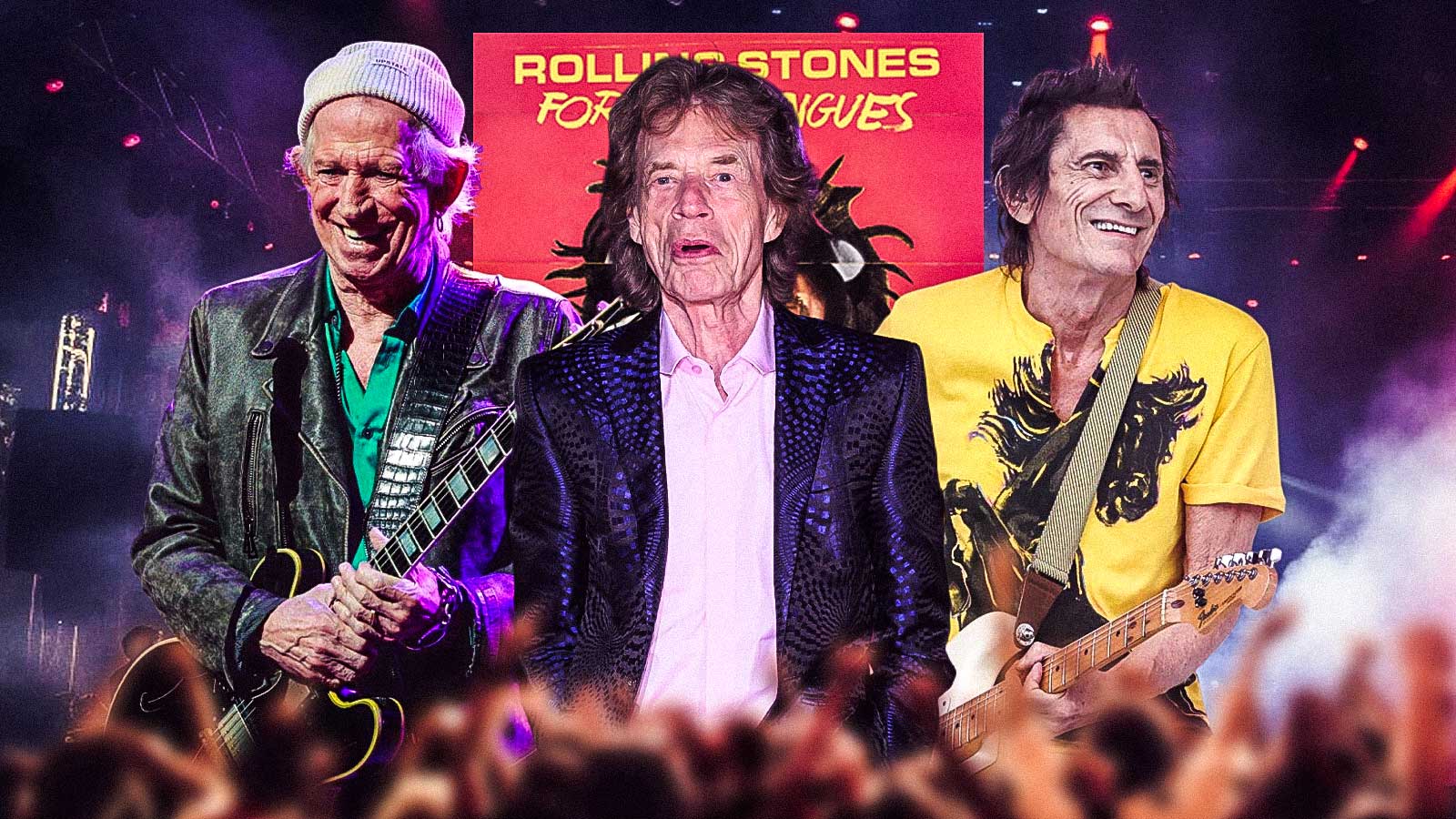 The Rolling Stones’ new album Foreign Tongues features Paul McCartney twist