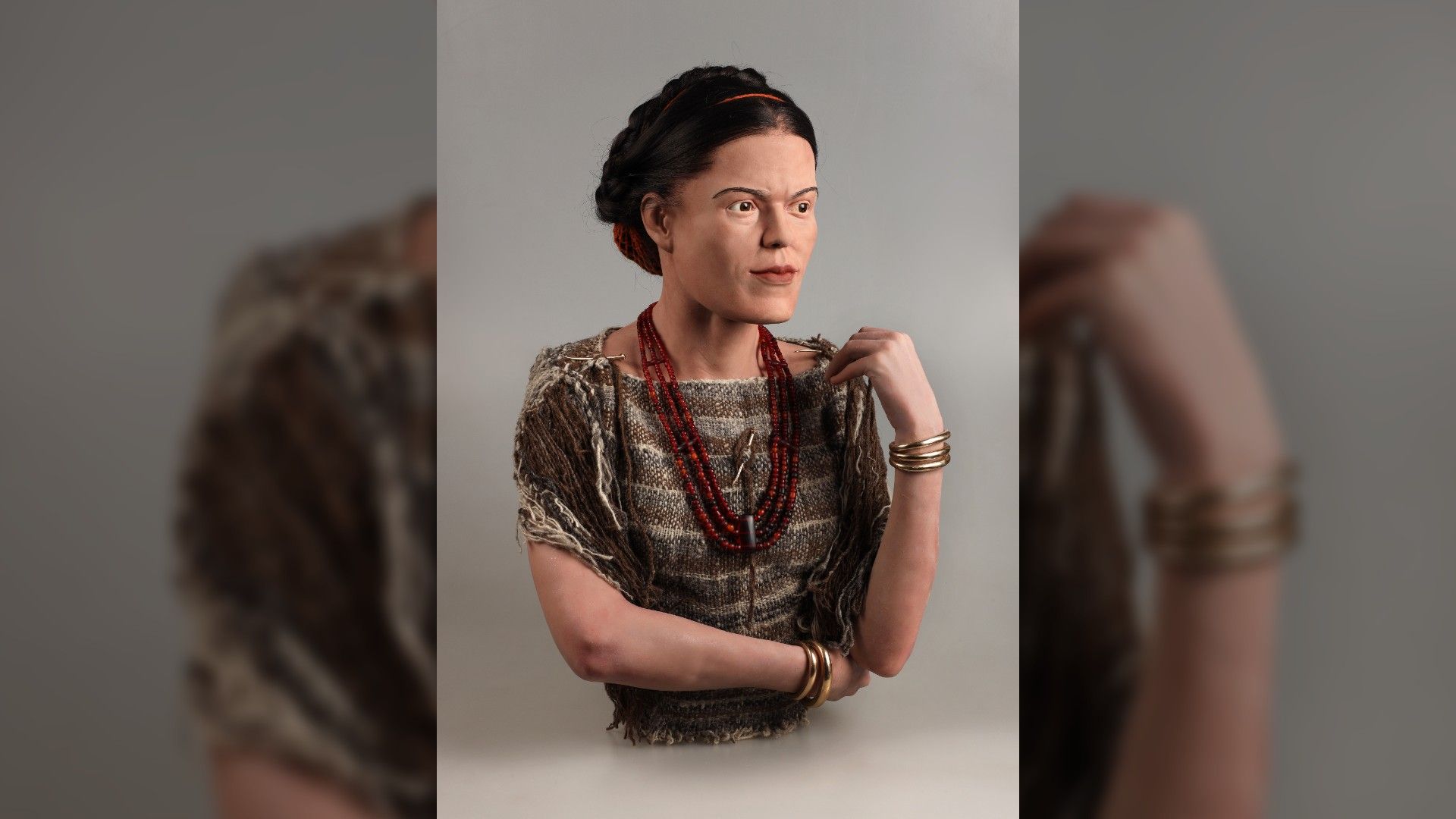 Amazing facial reconstructions of people from the past