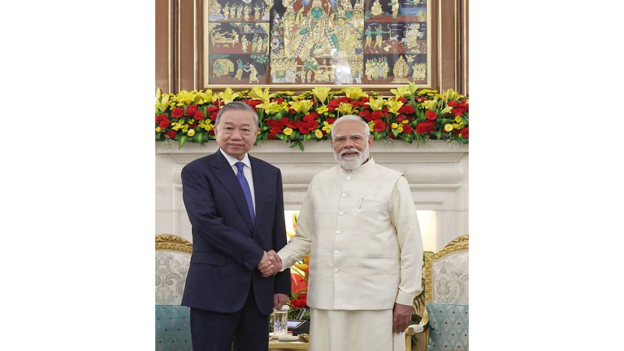 PM Modi, Vietnam President To Lam review bilateral ties, global issues