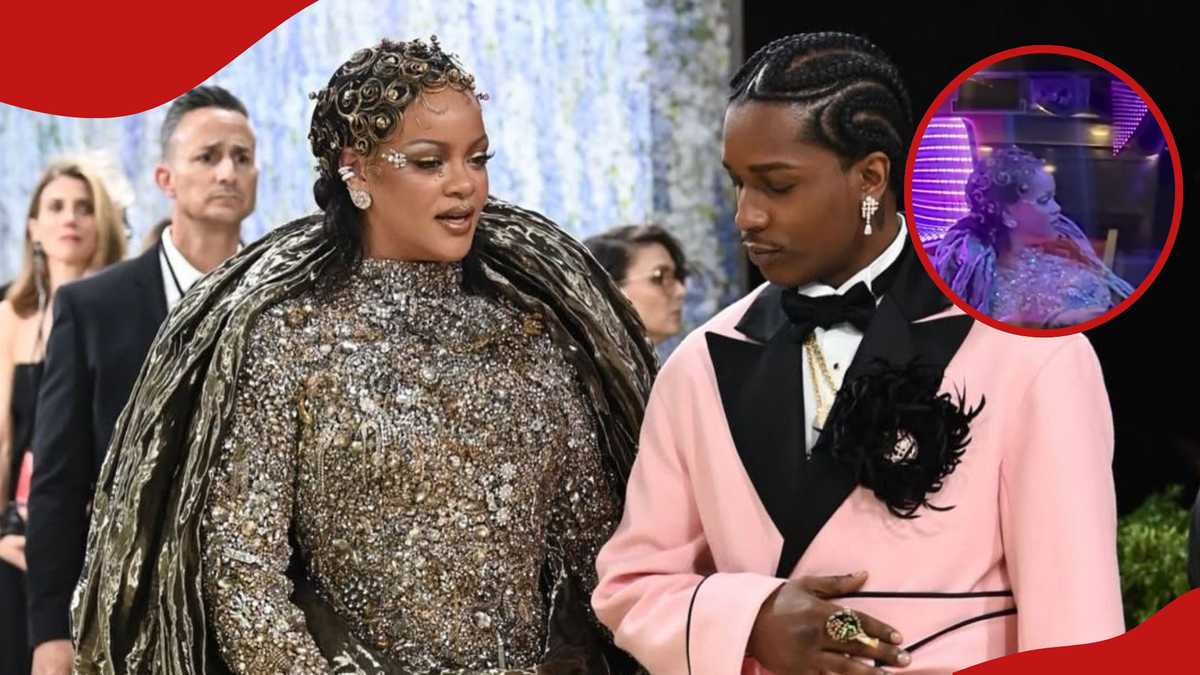 Rihanna and ASAP Rocky caught in heated exchange in sprinter bus after ...