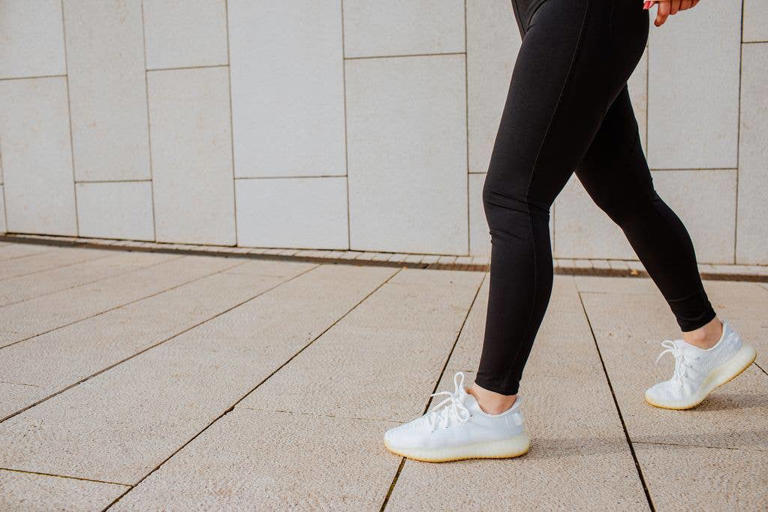 I'm 42 with the biological age of a 21-year-old - and walking is the ...