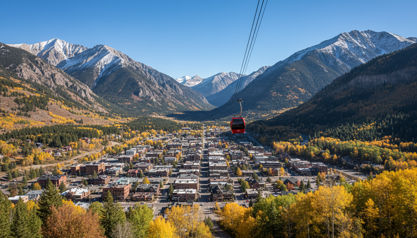 America’s most charming mountain towns revealed