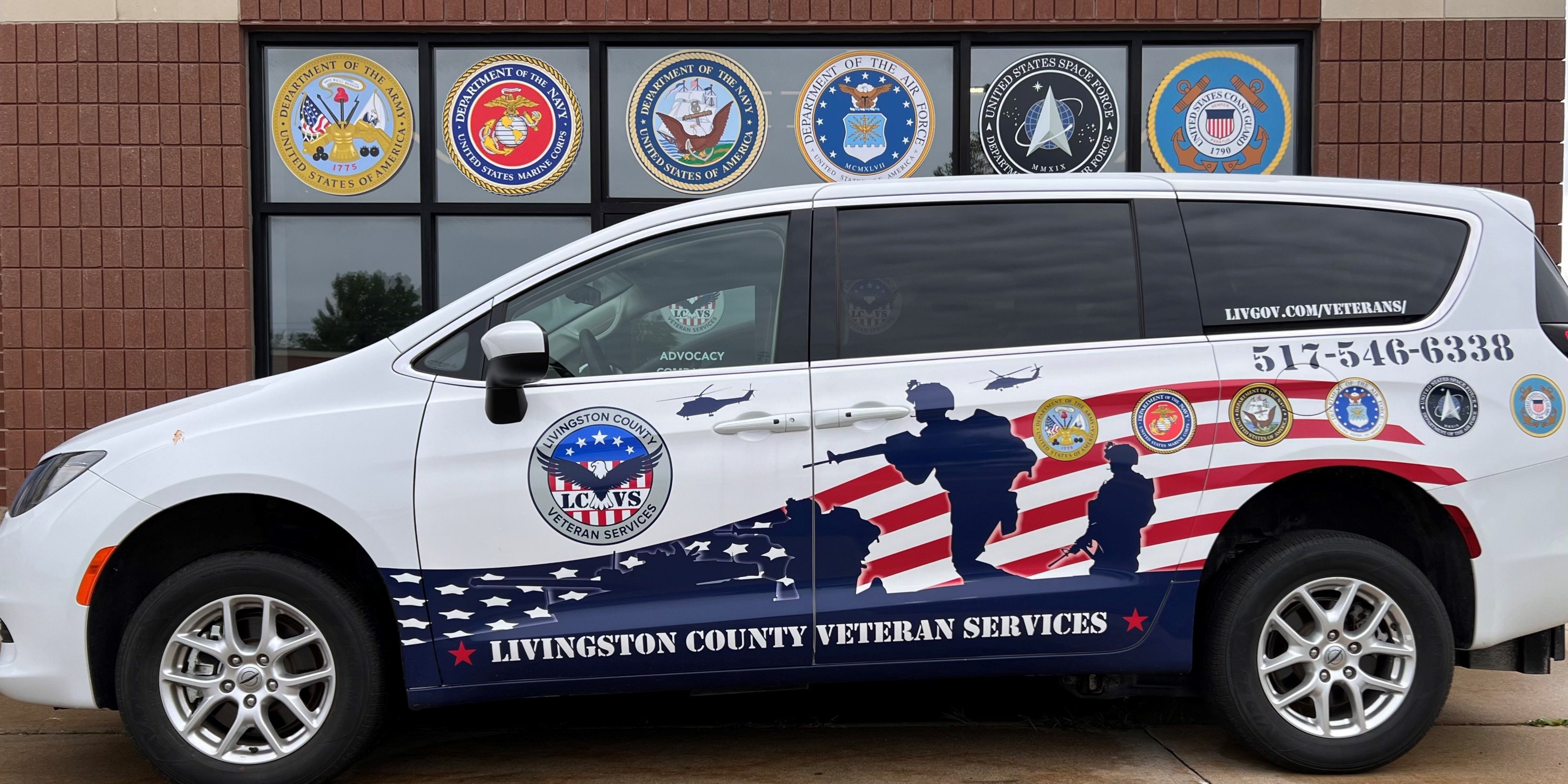 Livingston Veteran Services expands transportation program. Here's how