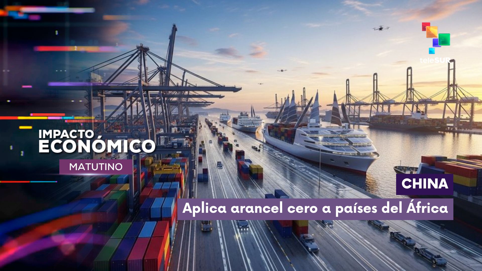 Impacto económico | China aplica arancel cero a países del África