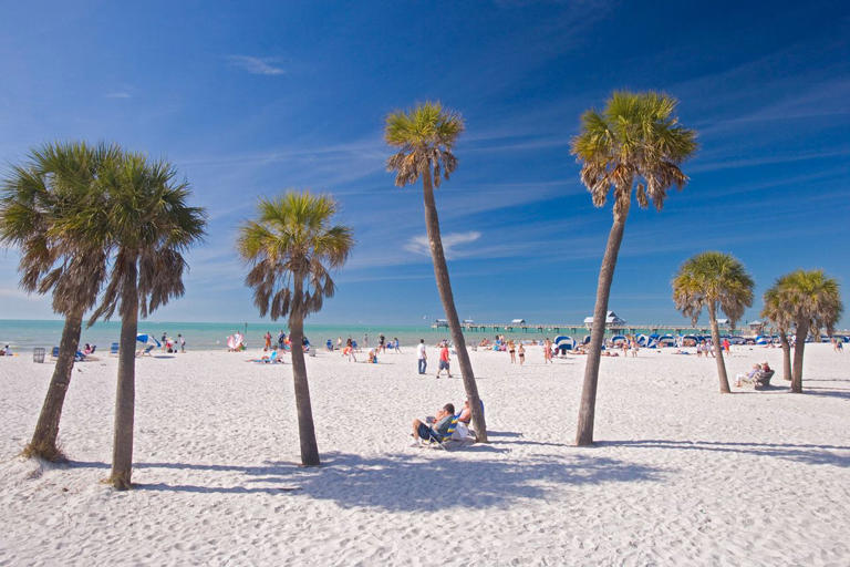 This dreamy Florida beach is famous for its sugar-white sand