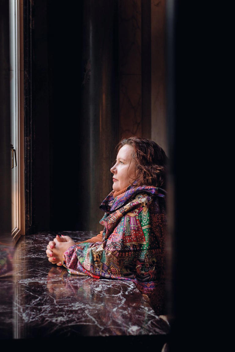 Christine Dawood on grief, walking & surviving the Titan tragedy