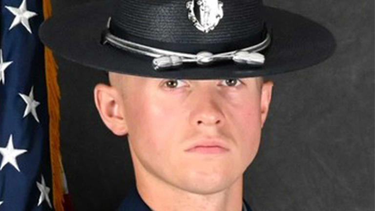 'Remembered as a hero': Trooper killed in crash with wrong-way driver