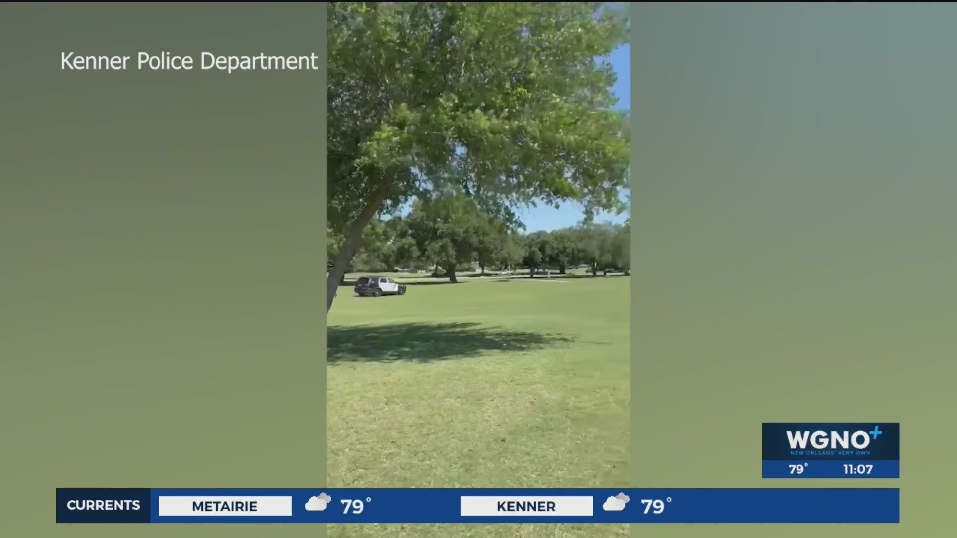 Teen motorcyclist leads Kenner police on chase through golf course