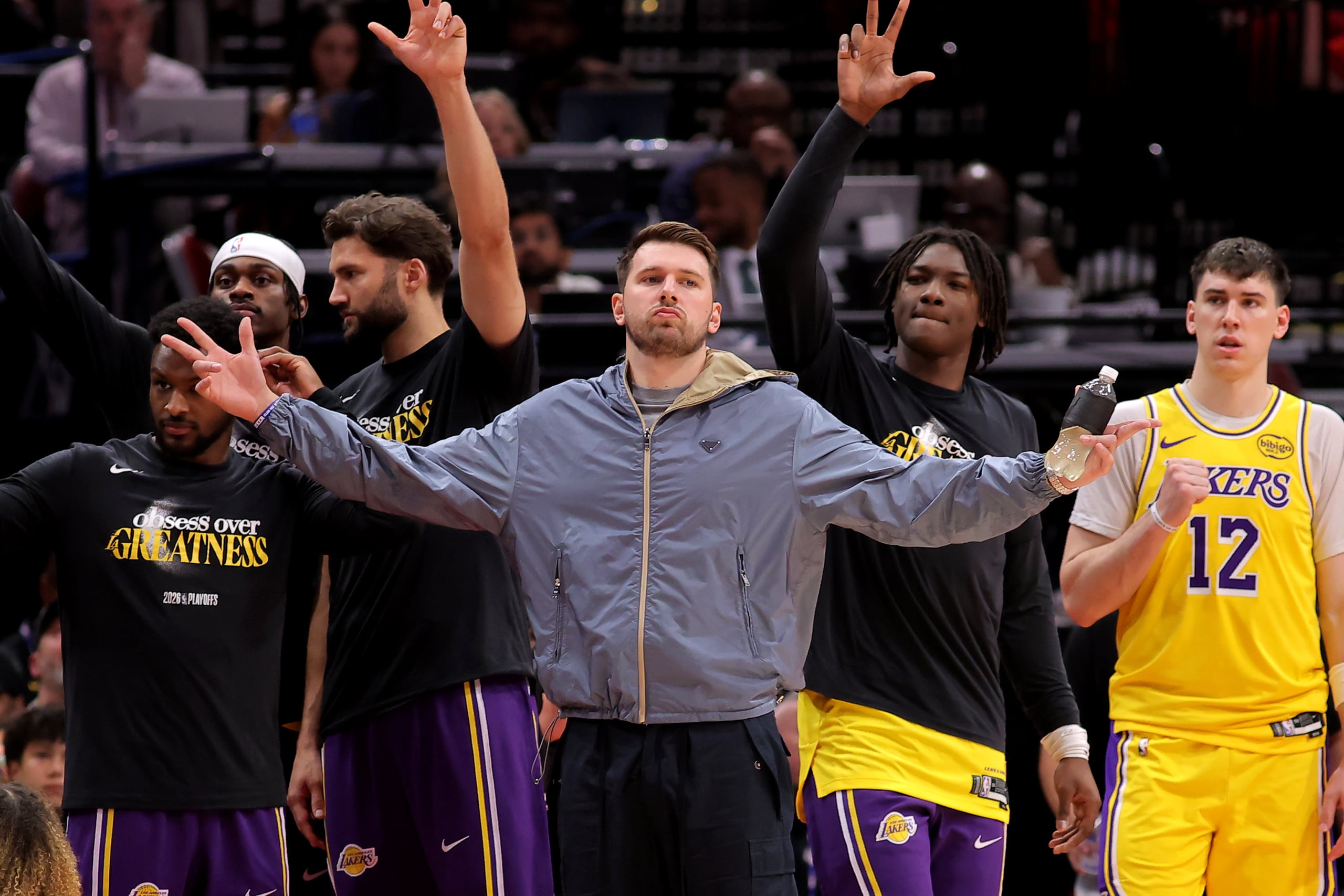 Huge update on Luka Doncic injury is terrible news for LA Lakers