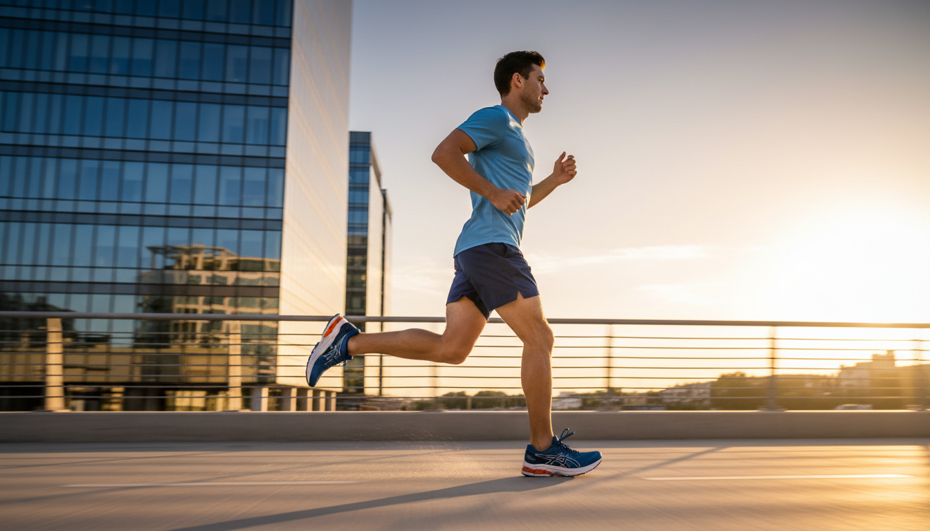 The best men’s running shoes for unbeatable heel hug and arch support