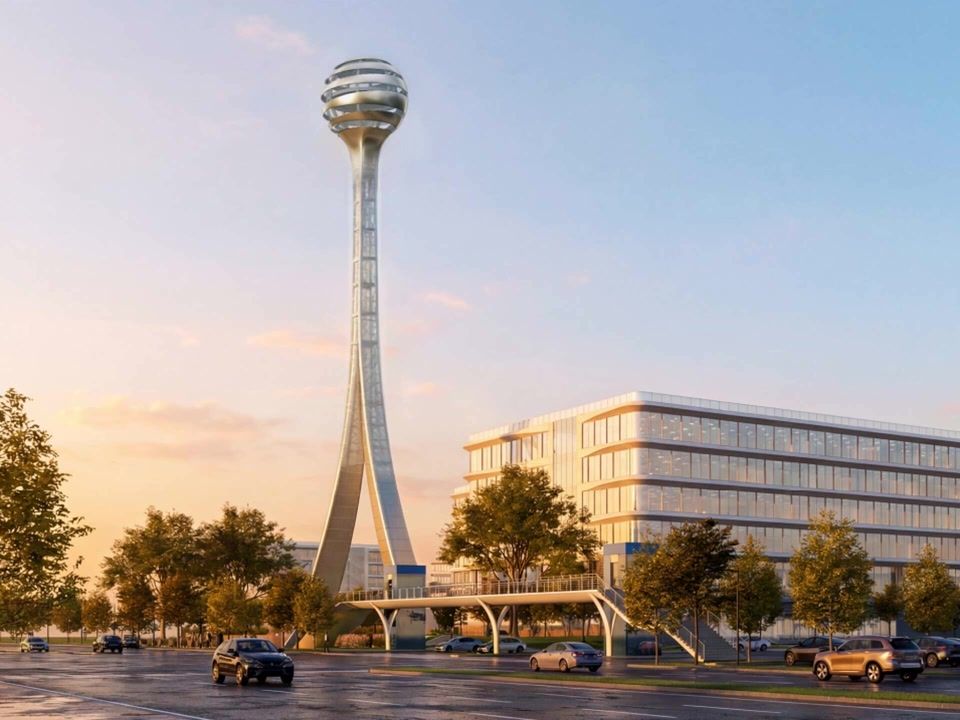Is this Texas' next landmark? AT&T reveals new HQ vision