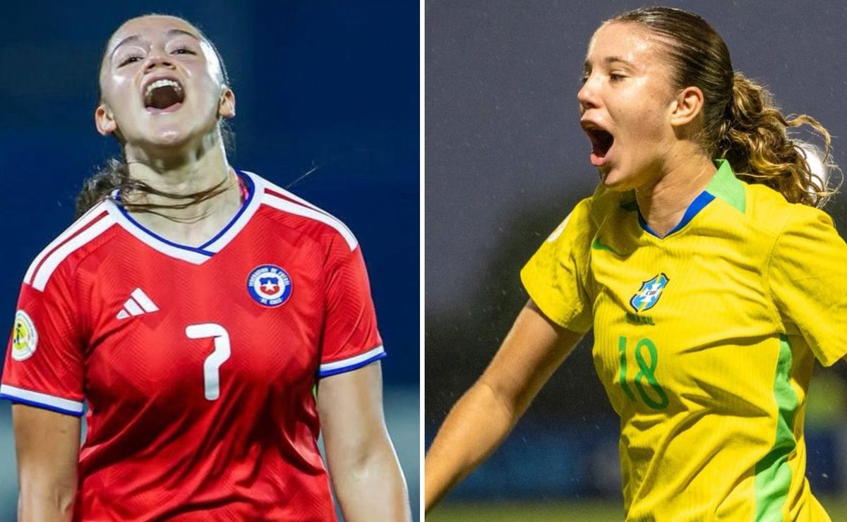 Chile vs. Brasil sub 17 femenino: cuándo juegan, a qué hora y cómo ver ...