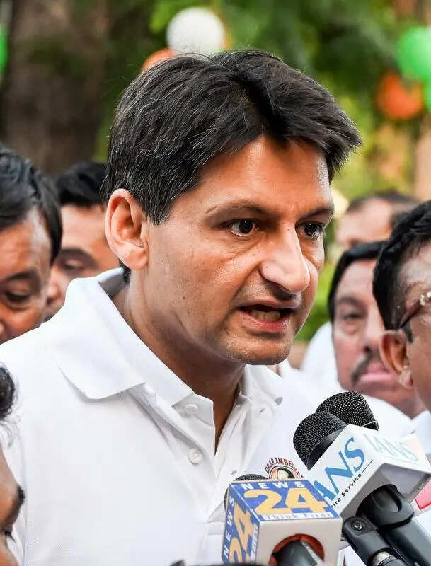 Deepender alleges corruption in Haryana civic bodies, campaigns in Ambala