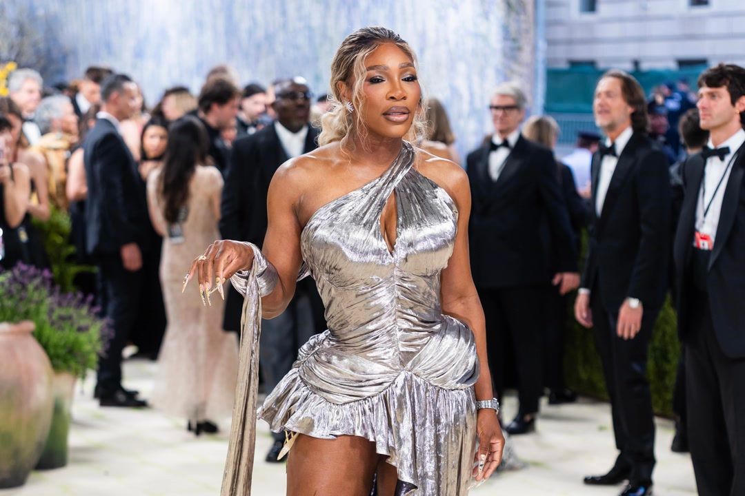 Tennis legend Serena Williams slammed by Met Gala fans over 'tacky ...