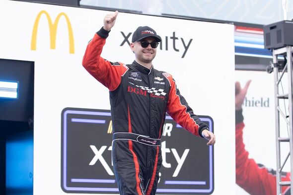 NASCAR driver replaced in next race after problems with new sponsor