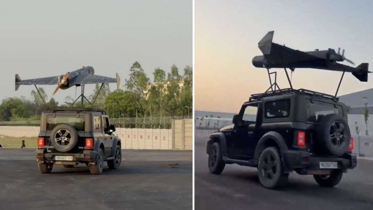 India builds Shahed-type attack drone with 2,000 km range