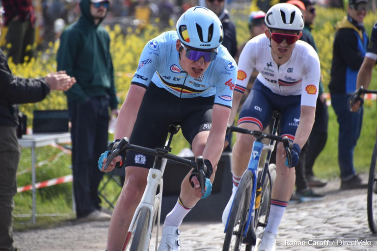 Course de la Paix Juniors : La sélection belge