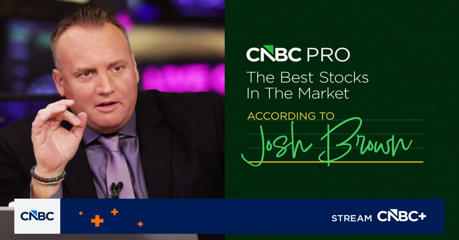 Josh Brown's 'Best Stocks in the Market': Flex