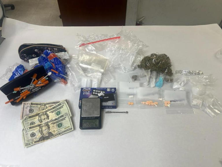 Woman arrested on drug charges, ECSO says