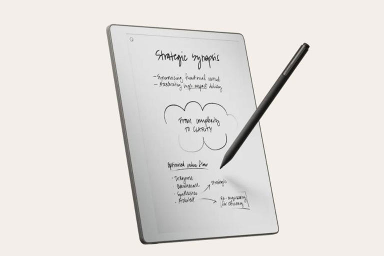 Remarkable announces affordable Paper Pure e-ink tablet with 10-inch ...