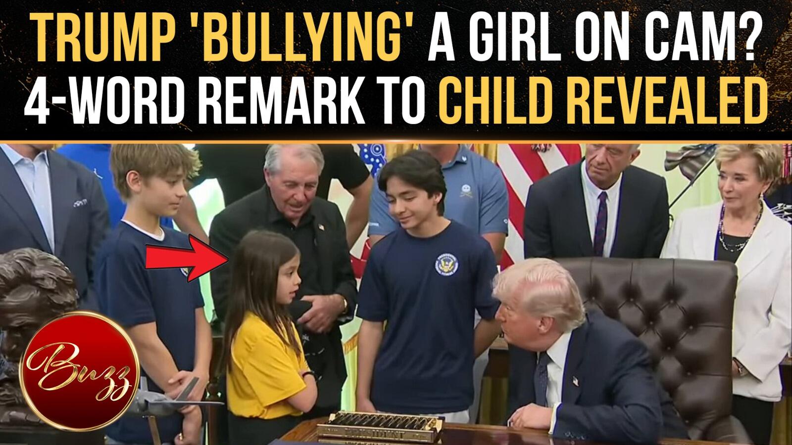 Trump accused of ‘mocking’ young female athlete in viral clip, ‘Too ...