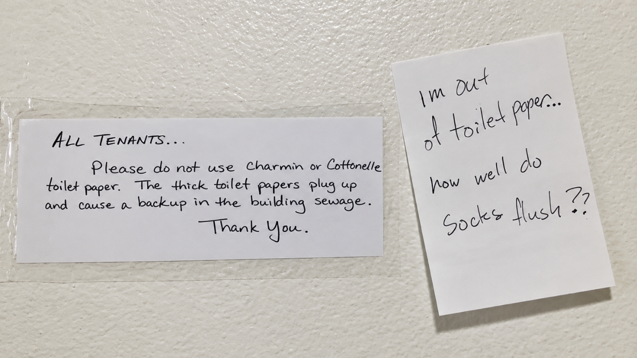 15 honest neighbor notes that became popular on social media