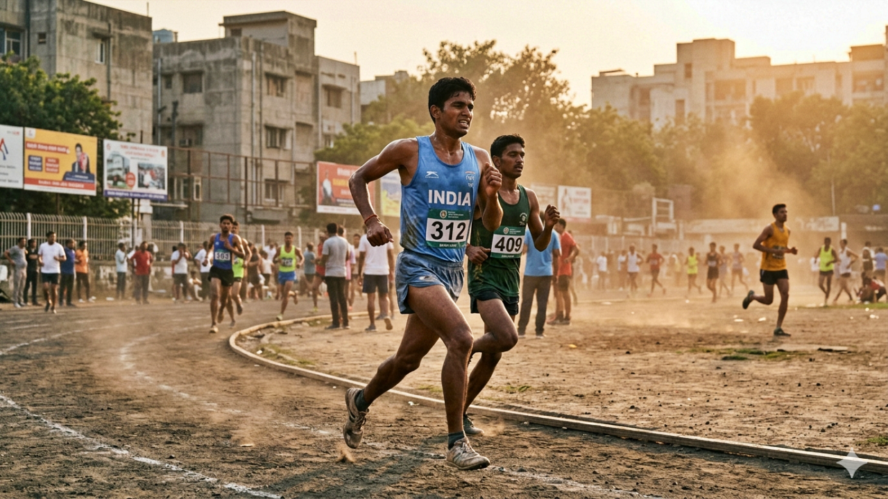Genes, geography or grit? Why India still can’t run with the world’s ...