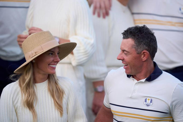 Rory McIlroy's wife Erica Stoll earns renewed praise for classy ...