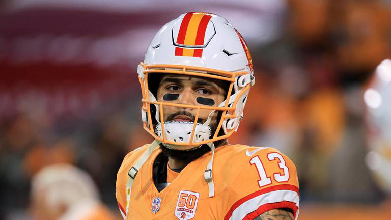 Buccaneers' Emeka Egbuka speaks on Mike Evans' departure to 49ers