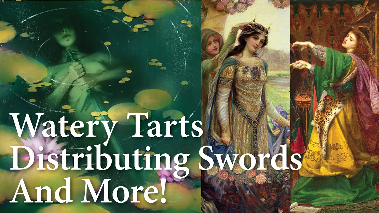 Power and betrayal: Women of Camelot