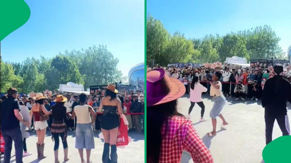 Watch: South African lady turns into star dancer in China despite ...