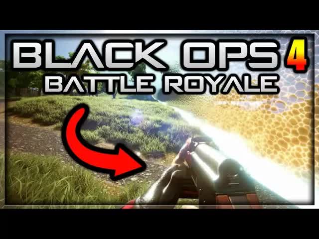 Black Ops 4 battle royale mode confirmed by Activision investor (Call ...