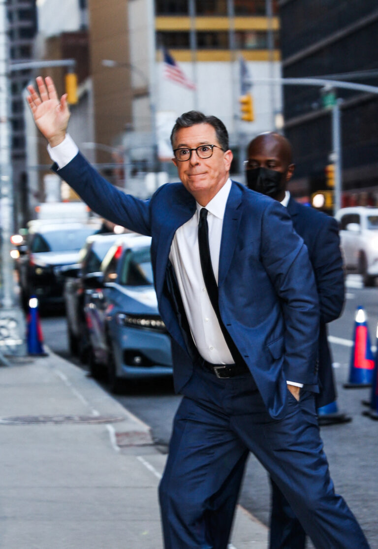 David Letterman leaves a dent in CBS over Stephen Colbert’s cancellation