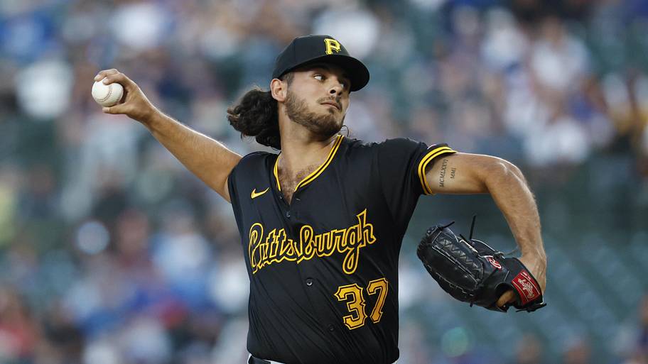 Pirates' Jared Jones shows he clearly needs more time in minors