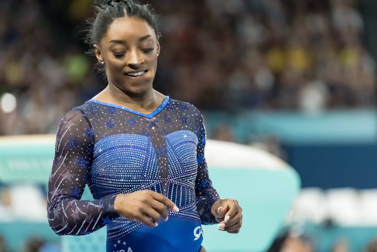 How Simone Biles led the US women's gymnastics team to Paris Olympics ...