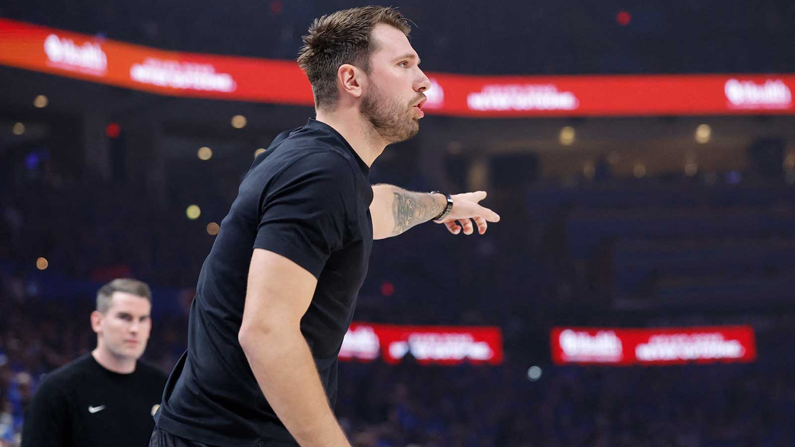 Lakers’ LeBron James says quiet part out loud about missing Luka Doncic ...