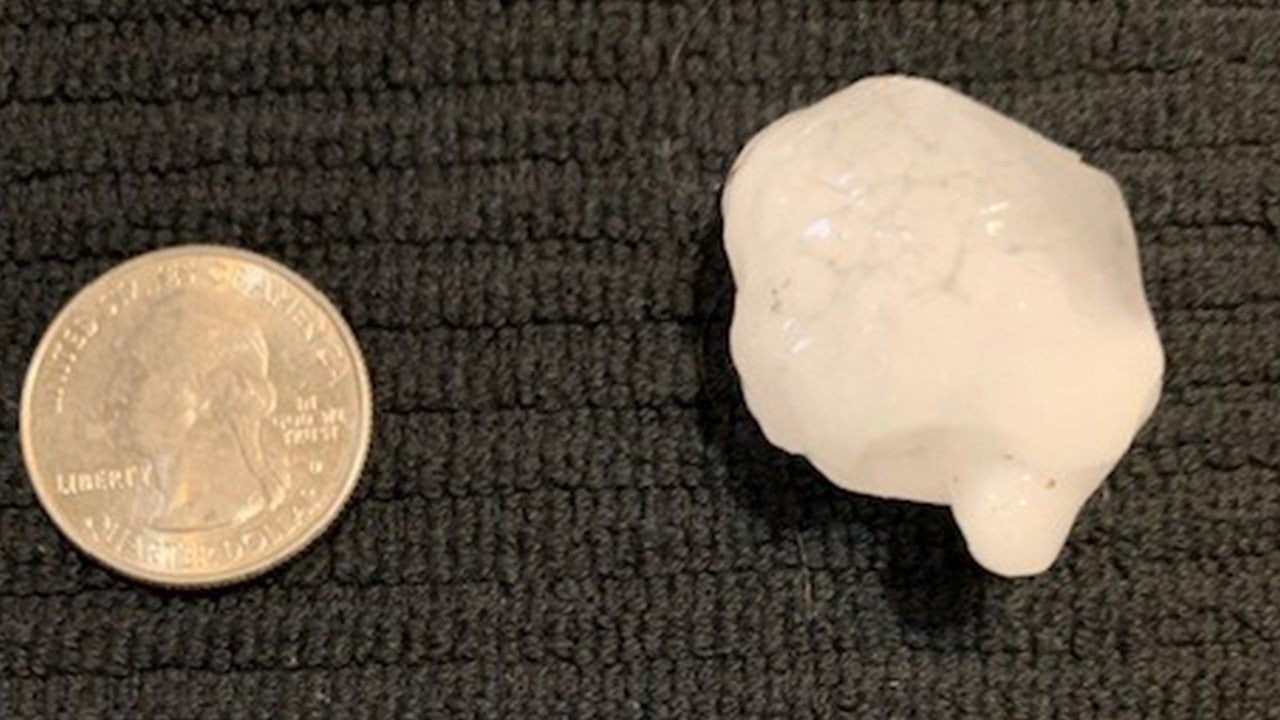 Austin weather: Storms roll through parts of Central Texas as hail ...