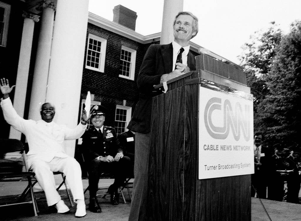 Ted Turner, pioneering CNN founder and Jane Fonda's ex, dies at 87