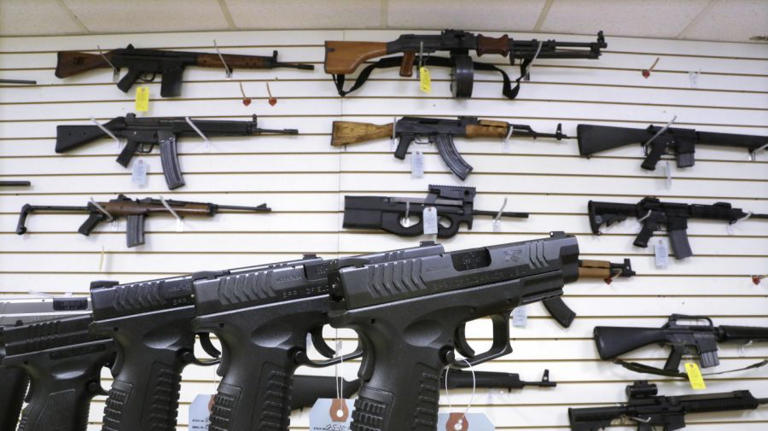 DOJ sues Colorado over assault weapons ban