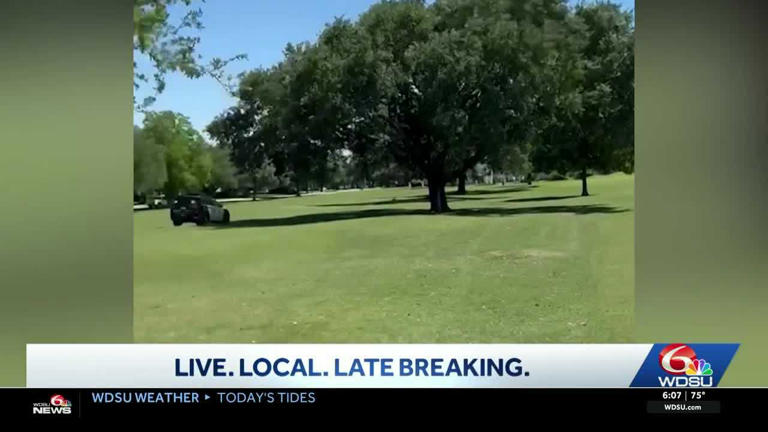 14-year-old arrested after police chase across golf course