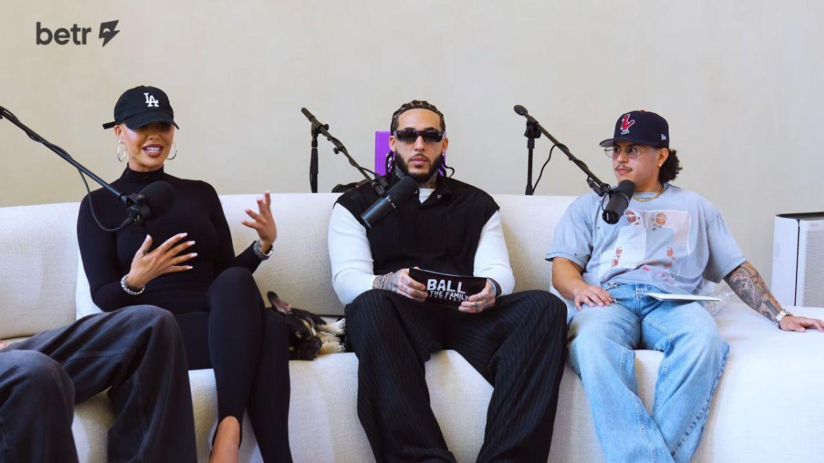 Amber Rose confesses to hyping up ex Kanye West with 'shots of Henny ...