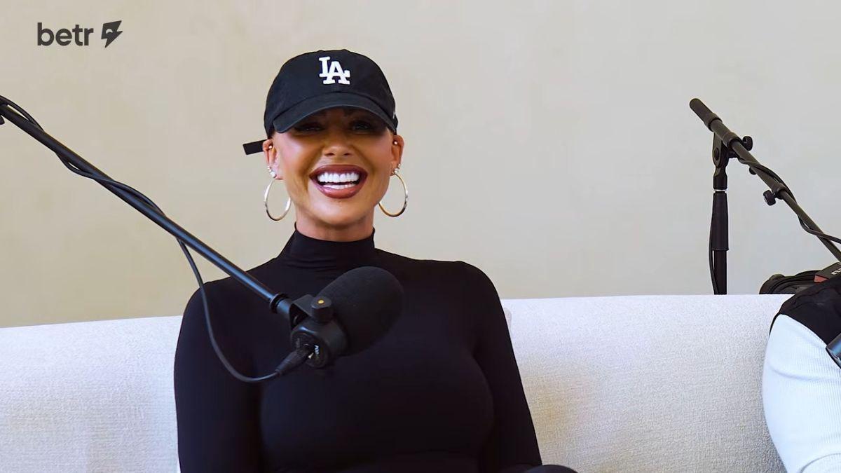 Amber Rose confesses to hyping up ex Kanye West with 'shots of Henny ...