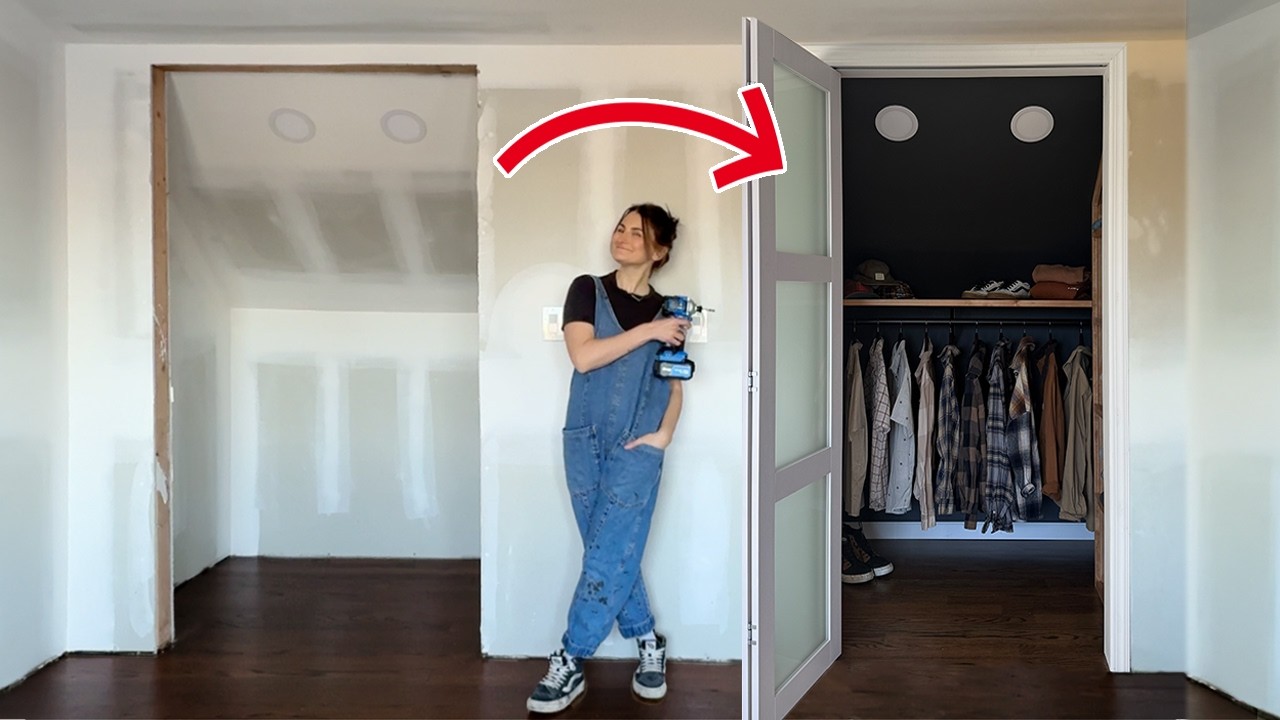 Maximize your space: DIY closet tips