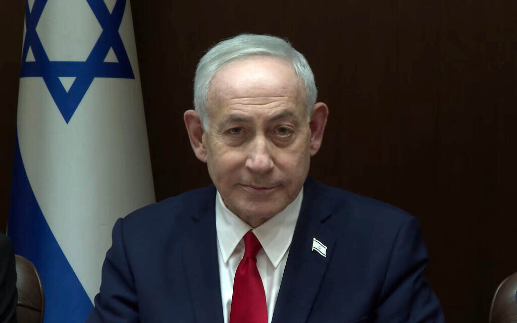 Netanyahu taken to a Jerusalem hospital; his office says it’s for ...