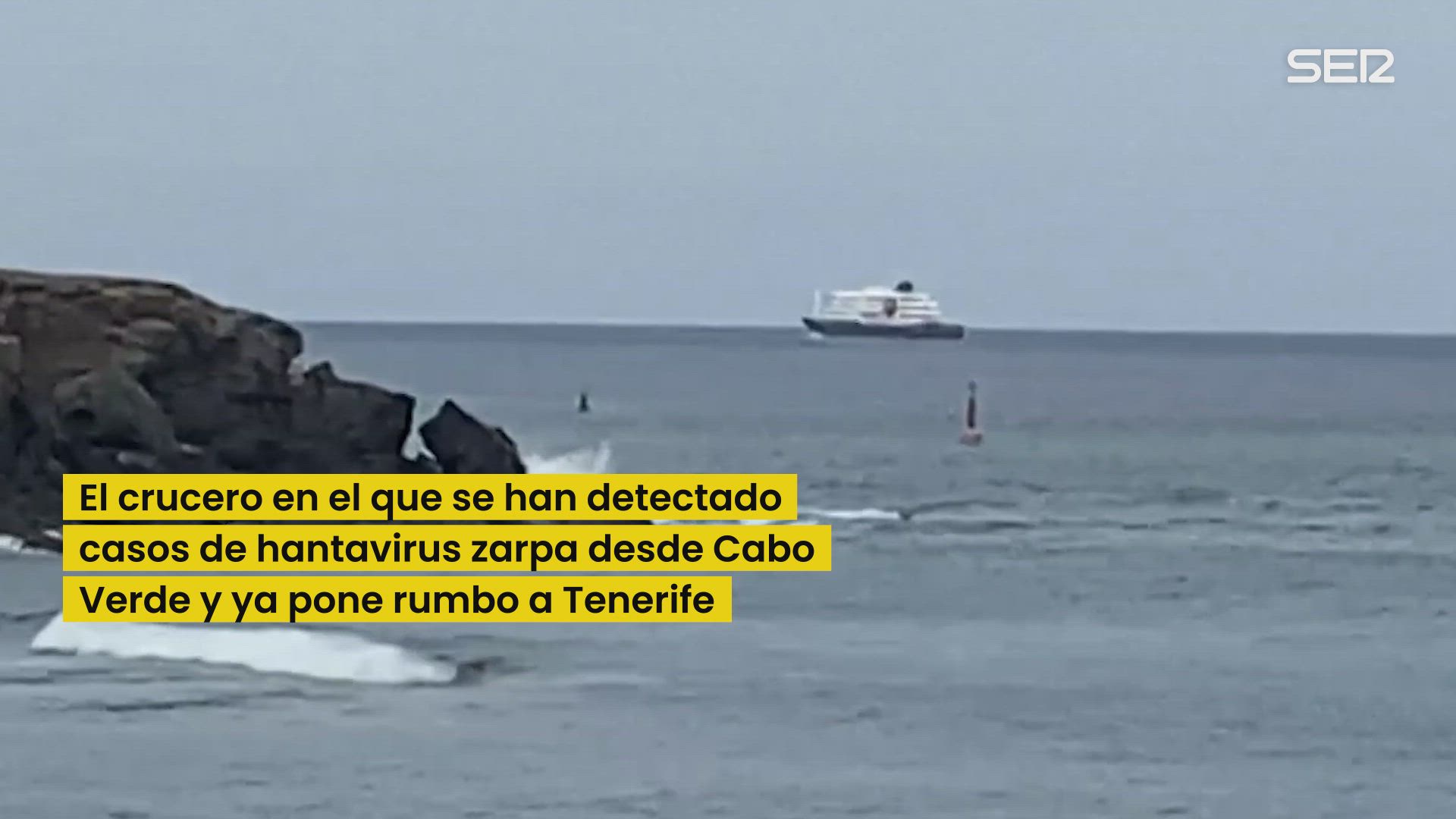 El crucero zarpa desde Cabo Verde y la evacuación en Tenerife comenzará ...