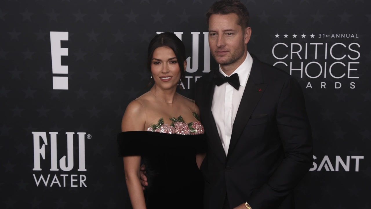 Justin Hartley recalls protecting Sofia Pernas relationship from other ...