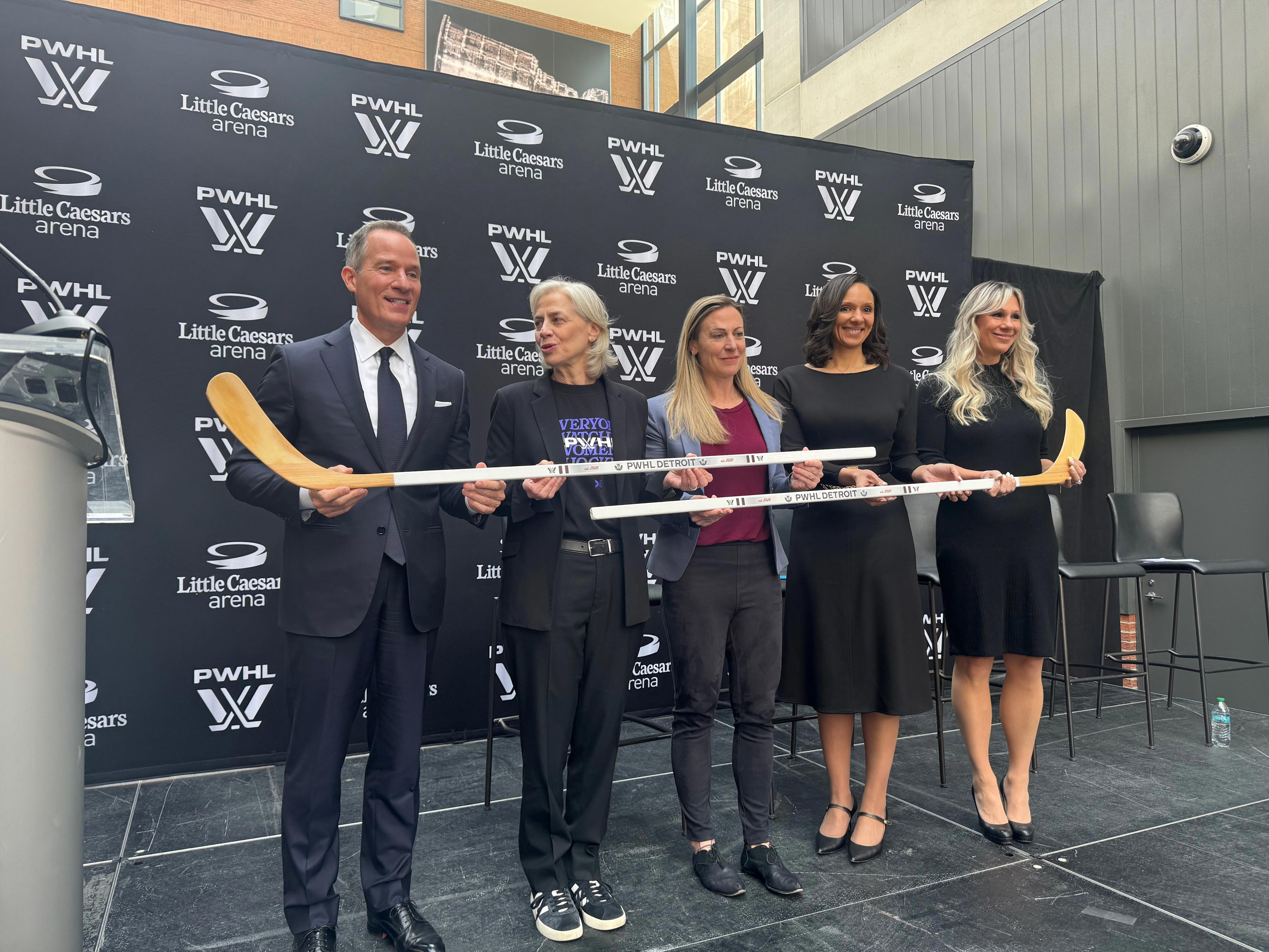 Why Professional Women's Hockey League picked Detroit for expansion